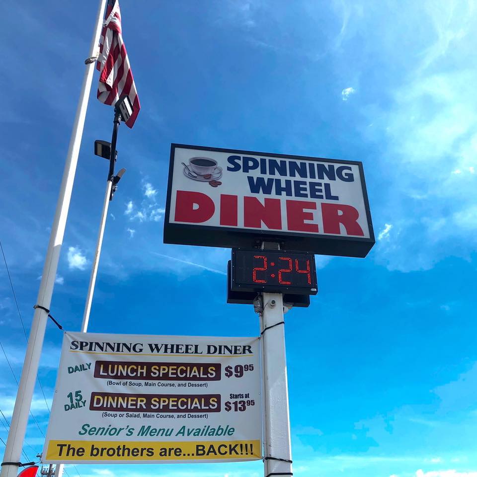 Spinning Wheel Diner - Hunterdon Eats