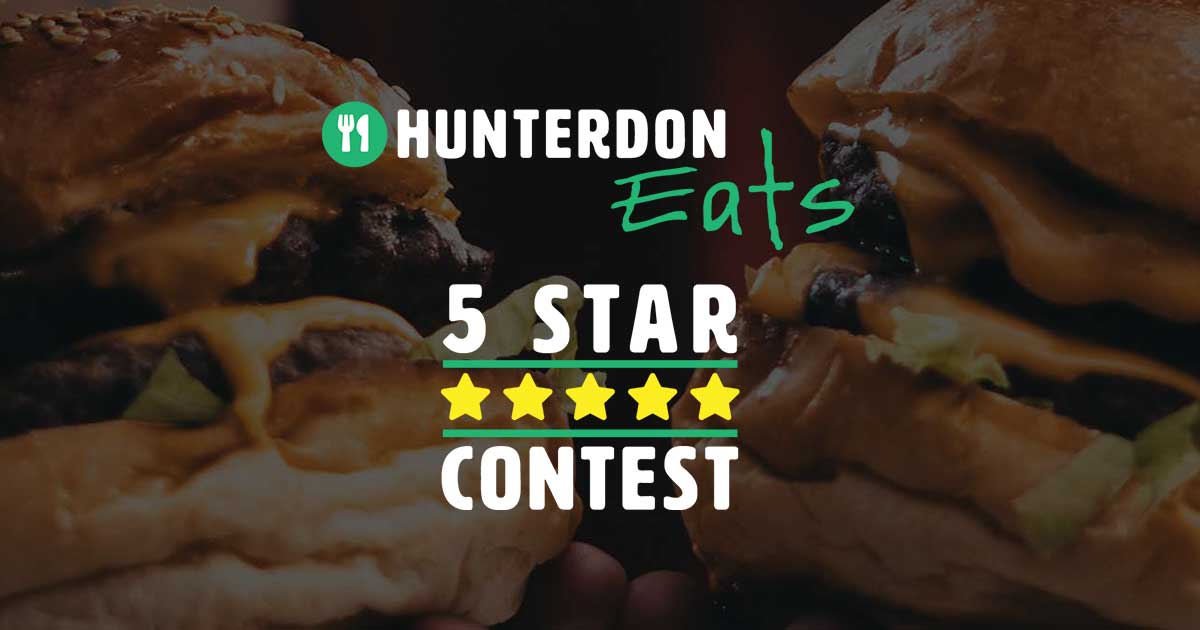 5 Star Contest Ended - Hunterdon Eats